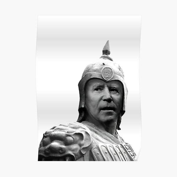 "Joe Tzu" Poster by ToyoYukimura | Redbubble