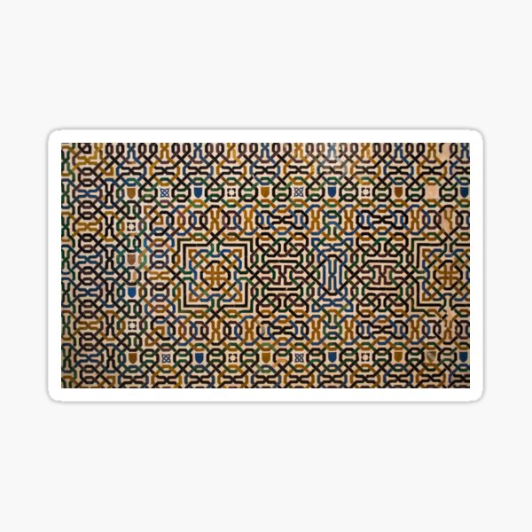 "Moroccan " Sticker by lovelovelyhome | Redbubble
