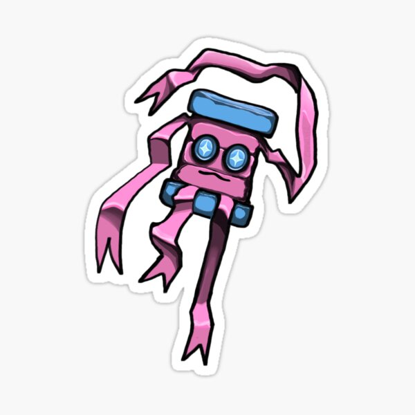 "ribbon guy" Sticker by chewlver | Redbubble