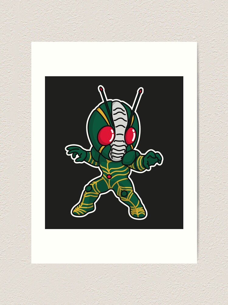 "Kamen Rider ZO Chibi Style Kawaii" Art Print for Sale by mattzwug ...