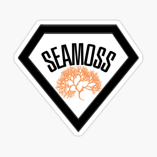 "Sea Moss ,Irish Moss " Sticker by WeGotThat | Redbubble