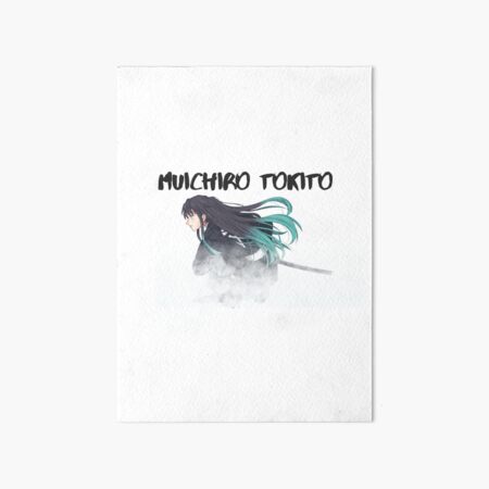 "Muichiro Tokito (fog hashira)" Art Board Print by mtwkl | Redbubble