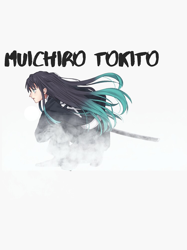 "Muichiro Tokito (fog hashira)" Sticker by mtwkl | Redbubble