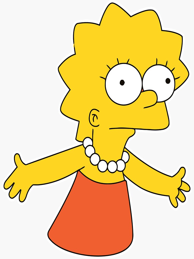 "lisa wanna fight meme crying" Sticker for Sale by artSofie | Redbubble