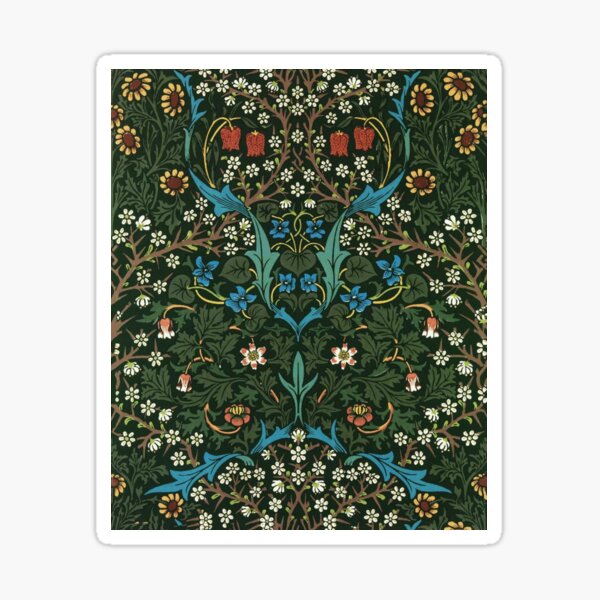 "william morris" Sticker for Sale by SuSaStore | Redbubble