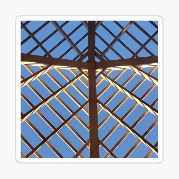 "Wooden Cross " Sticker for Sale by concreteimages | Redbubble