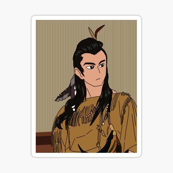 "Ghosts CBS - Sasappis" Sticker by Quixilvrr | Redbubble