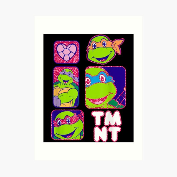 "Teenage Mutant Ninja Turtles TMNT Box Portraits" Art Print for Sale by ...