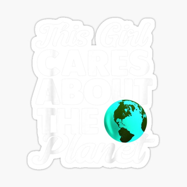"Kids Climate Change Activism Earth Day Environmental Girls Gift ...