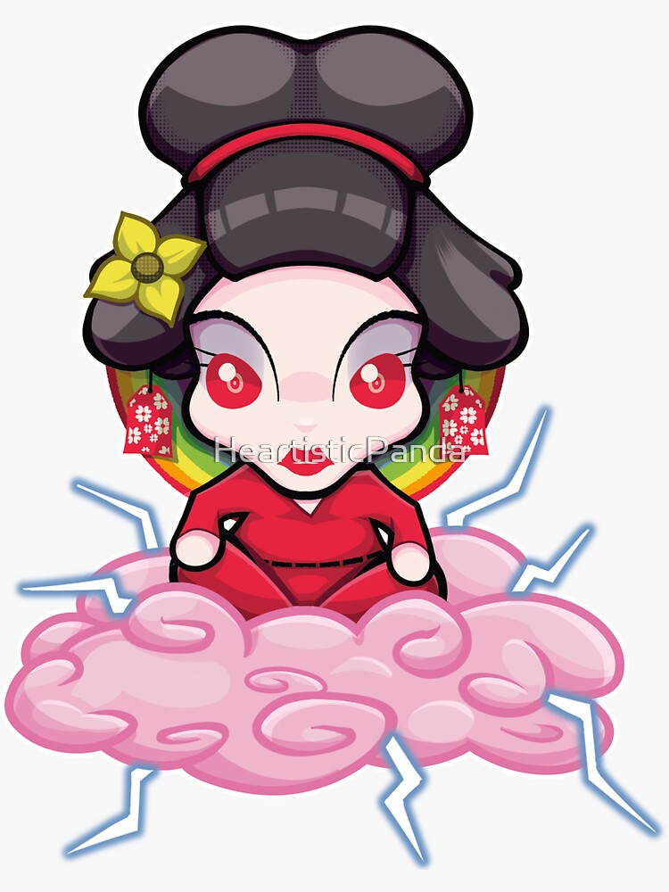 "LBP Grandmaster Sensei" Sticker by HeartisticPanda | Redbubble