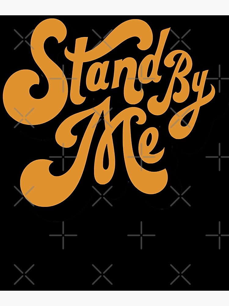 Póster «Hermosa modelo Stand By Me Drama Dirigido Novela El cuerpo ...