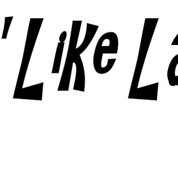 "Spongebob Livin' like Larry" Sticker for Sale by Katherine Cardone ...