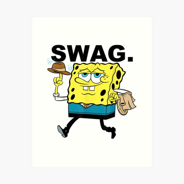 Spongebob Swag Hose One Line Art Of SpongeBob SquarePants! 🌊 Had