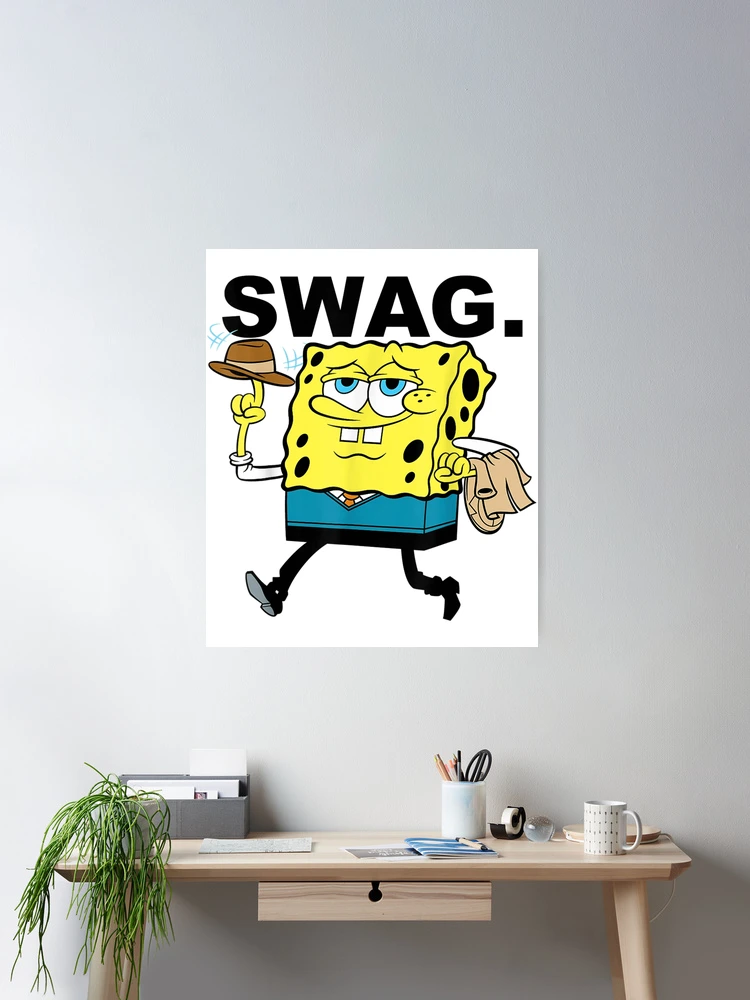 Swag Spongebob Tekening