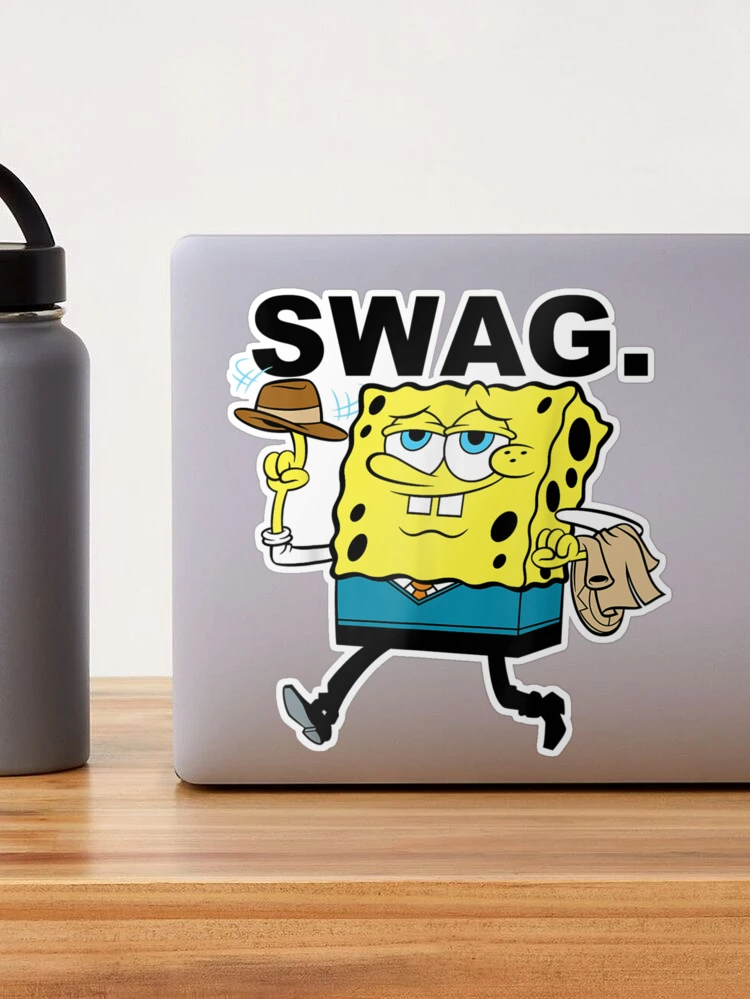 Swag Spongebob Tekening