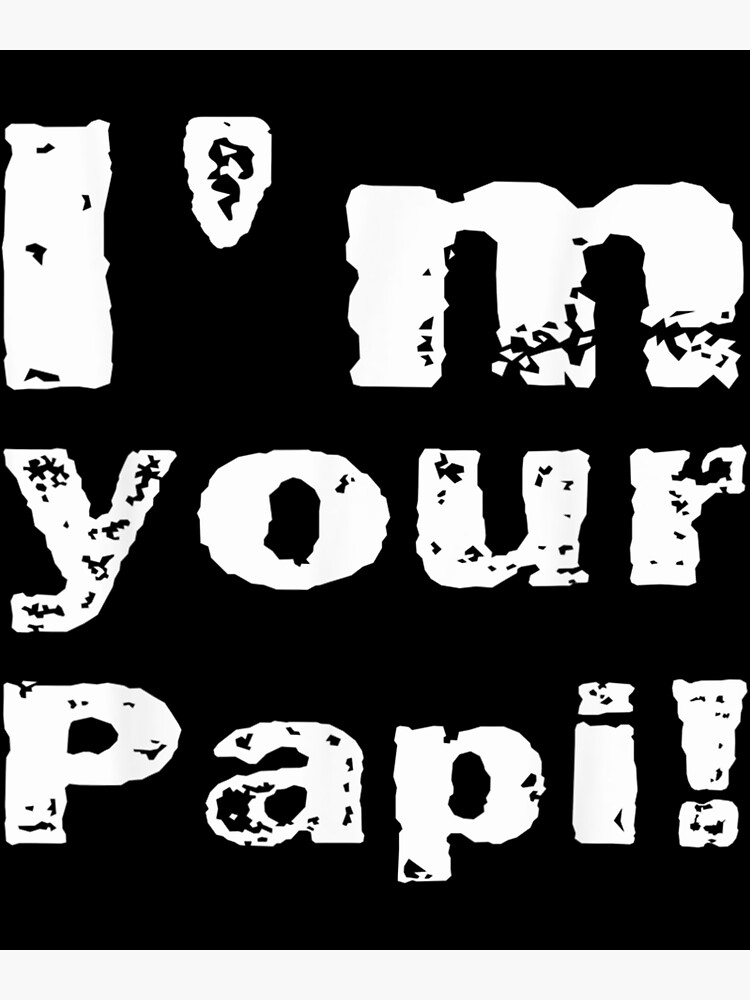 "WWE Eddie Guerrero Im Your Papi" Poster for Sale by NanogaHaomayno ...