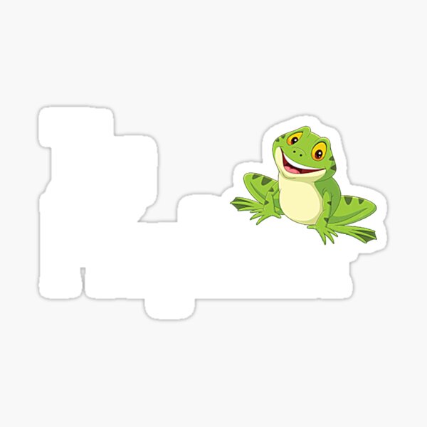 "The Frogfather Frog Father" Sticker by Johnka665 | Redbubble
