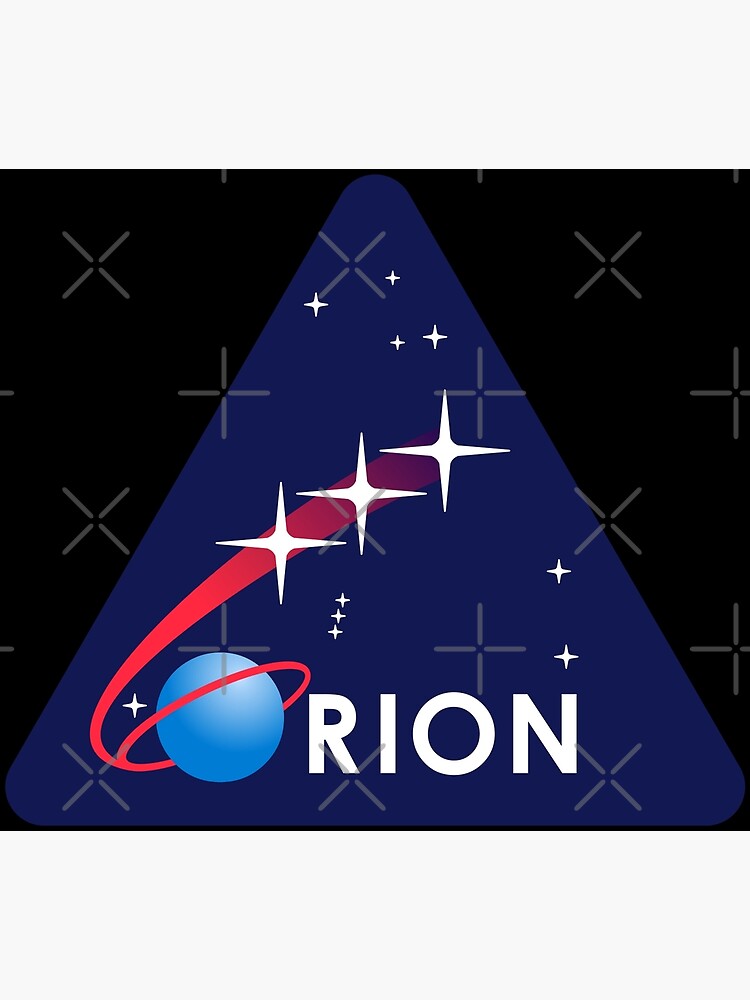 "Nasa Orion Logo" Poster for Sale by ILoveSpace01 | Redbubble