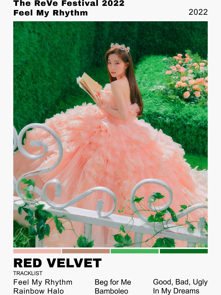 "Minimalist TRV 2022 Poster #3 " Sticker by y2popminimalist | Redbubble