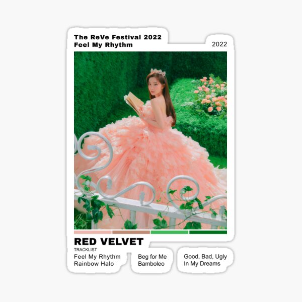 "Minimalist TRV 2022 Poster #3 " Sticker by y2popminimalist | Redbubble