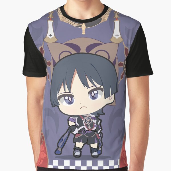 "Scaramouche Genshin Impact Character" T-shirt by jonetsustore | Redbubble