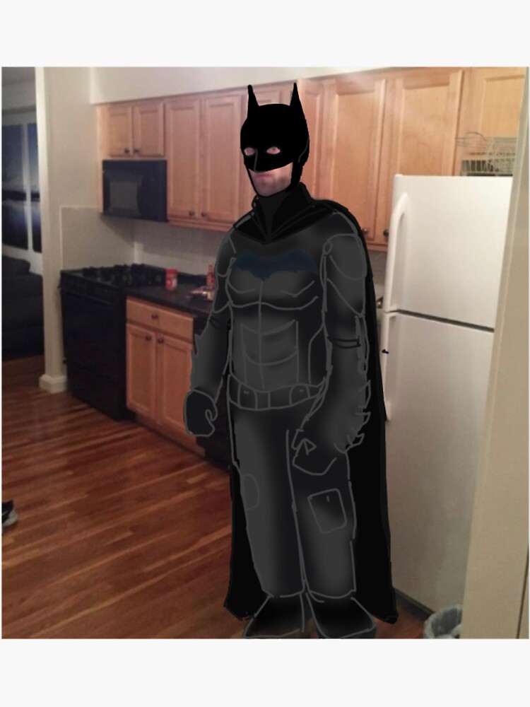 "Robert Pattinson Batussy" Sticker by 4011sok | Redbubble