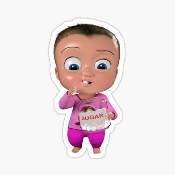 "Johnny Johnny " Sticker by WestonMontoya | Redbubble