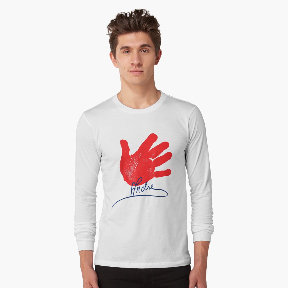 "WWE Andre the Giant Handprint Signature" Essential T-Shirt for Sale by ...