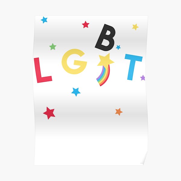 "lgbt stars imallexx - lgt olivia duffin " Poster for Sale by ...