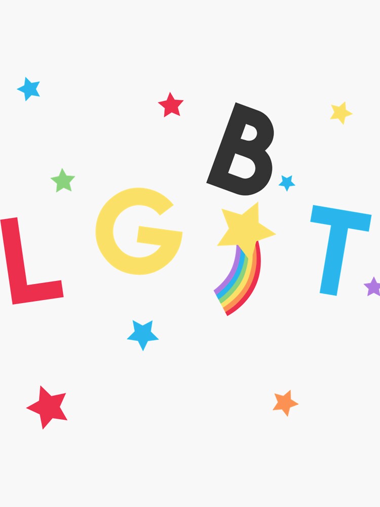 "lgbt stars imallexx - lgt olivia duffin " Sticker by WestonMontoya ...