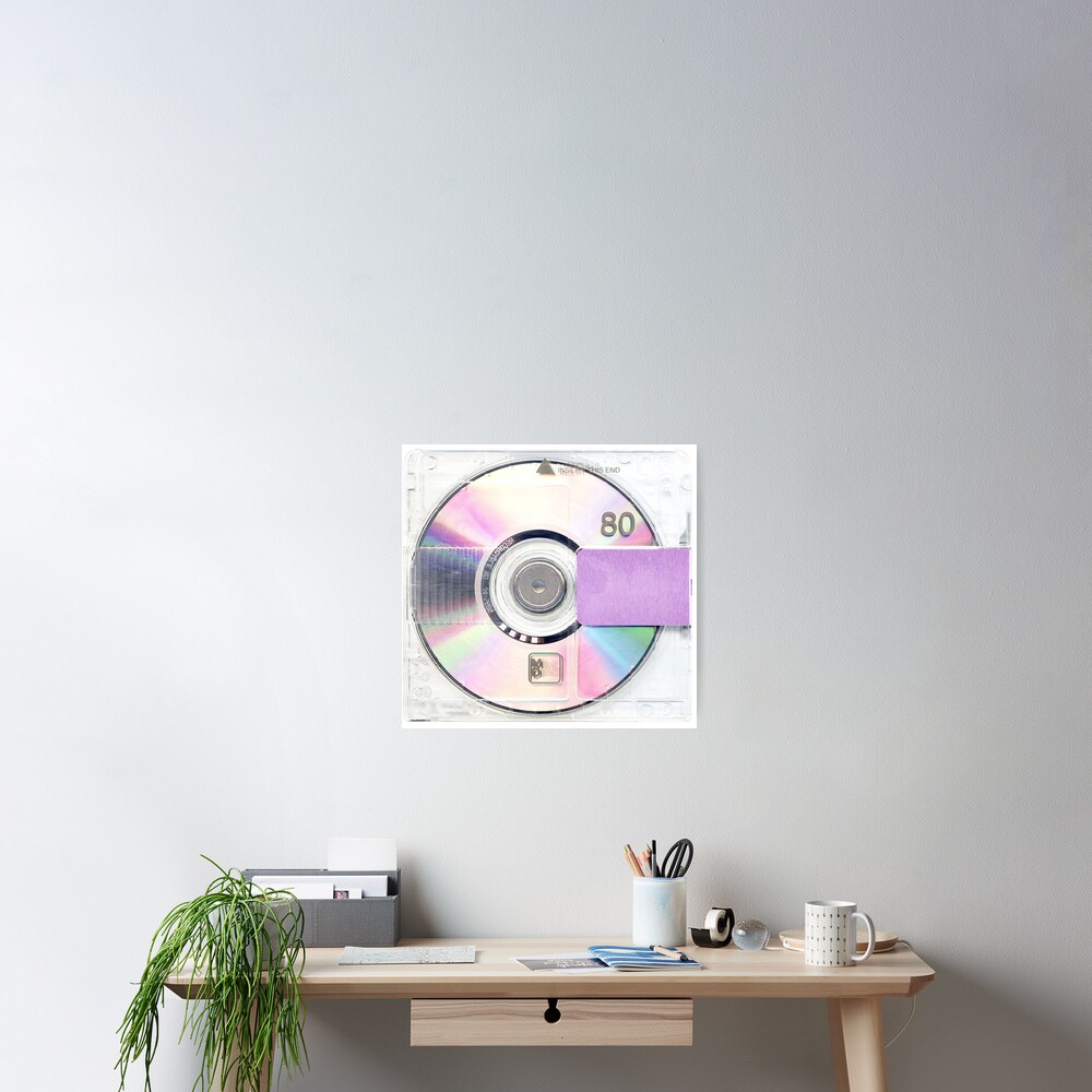 "Yandhi Album Cover - Kanye West" Poster by bcrz | Redbubble