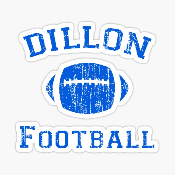 "Dillon Panthers Football" Sticker by GoofyDaisy | Redbubble