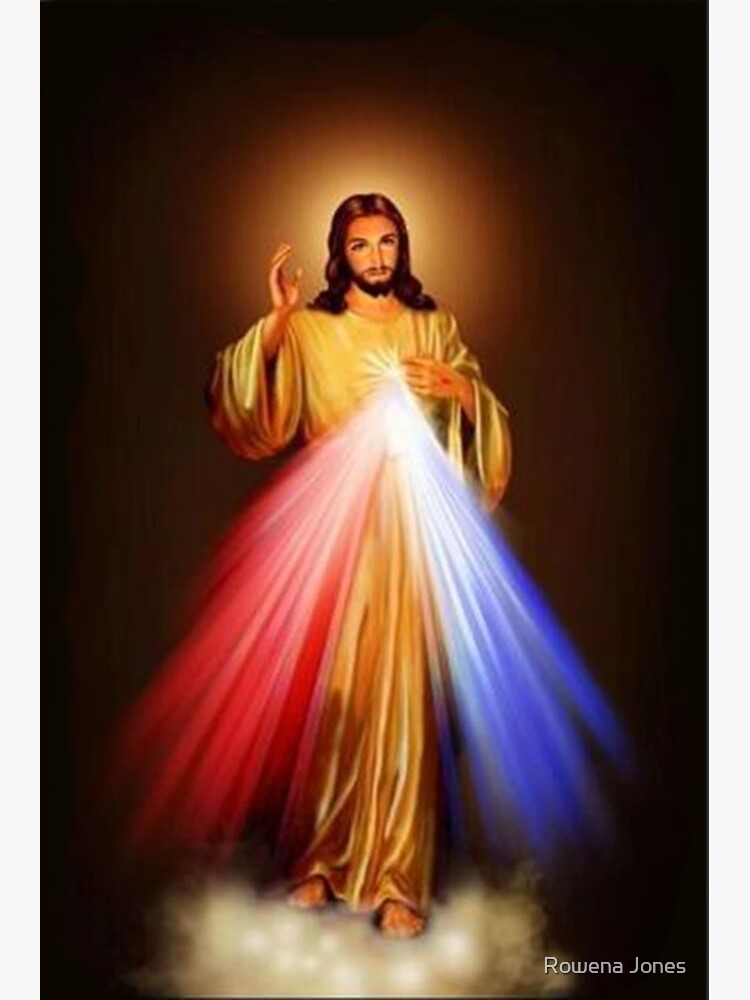 "Jesus Christ opened Sacred Heart" Poster for Sale by smartnet77 ...