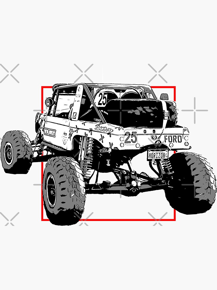 "Forza Horizon 5" Sticker by lokielli | Redbubble