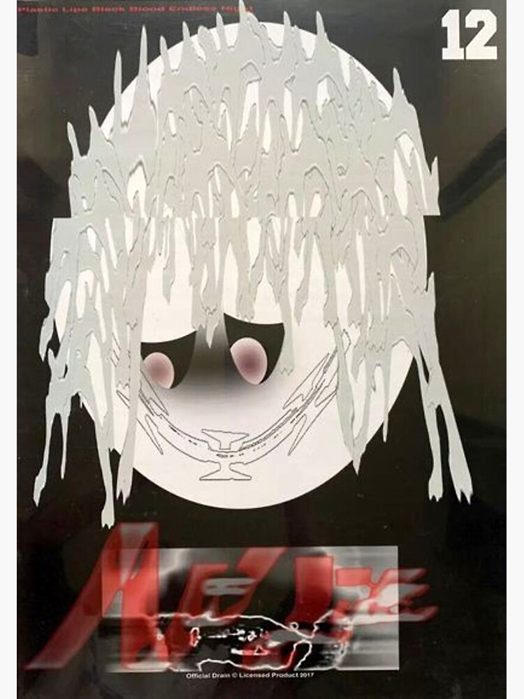 Drain gang bladee rare album Premium Matte Vertical Poster sold by ...