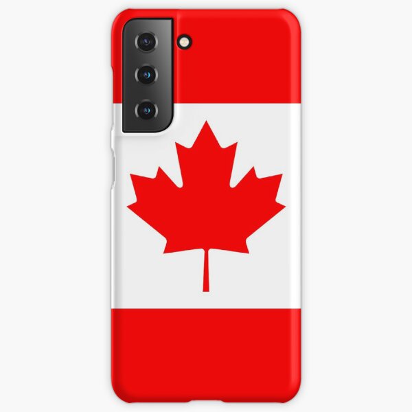 "Canadian Flag Phone Case" Samsung Galaxy Phone Case for Sale by TexanGumbo | Redbubble