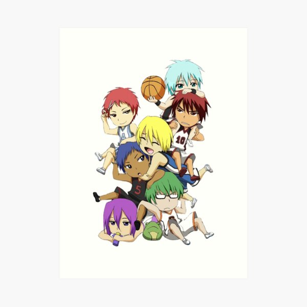 Kurokos Basketball Wallpaper Chibi