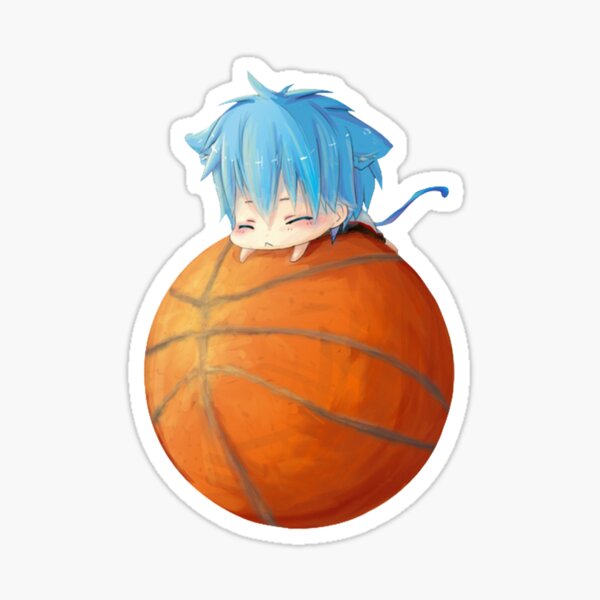 "Kuroko no Basket Tetsuya " Sticker by Sarahchau2 | Redbubble