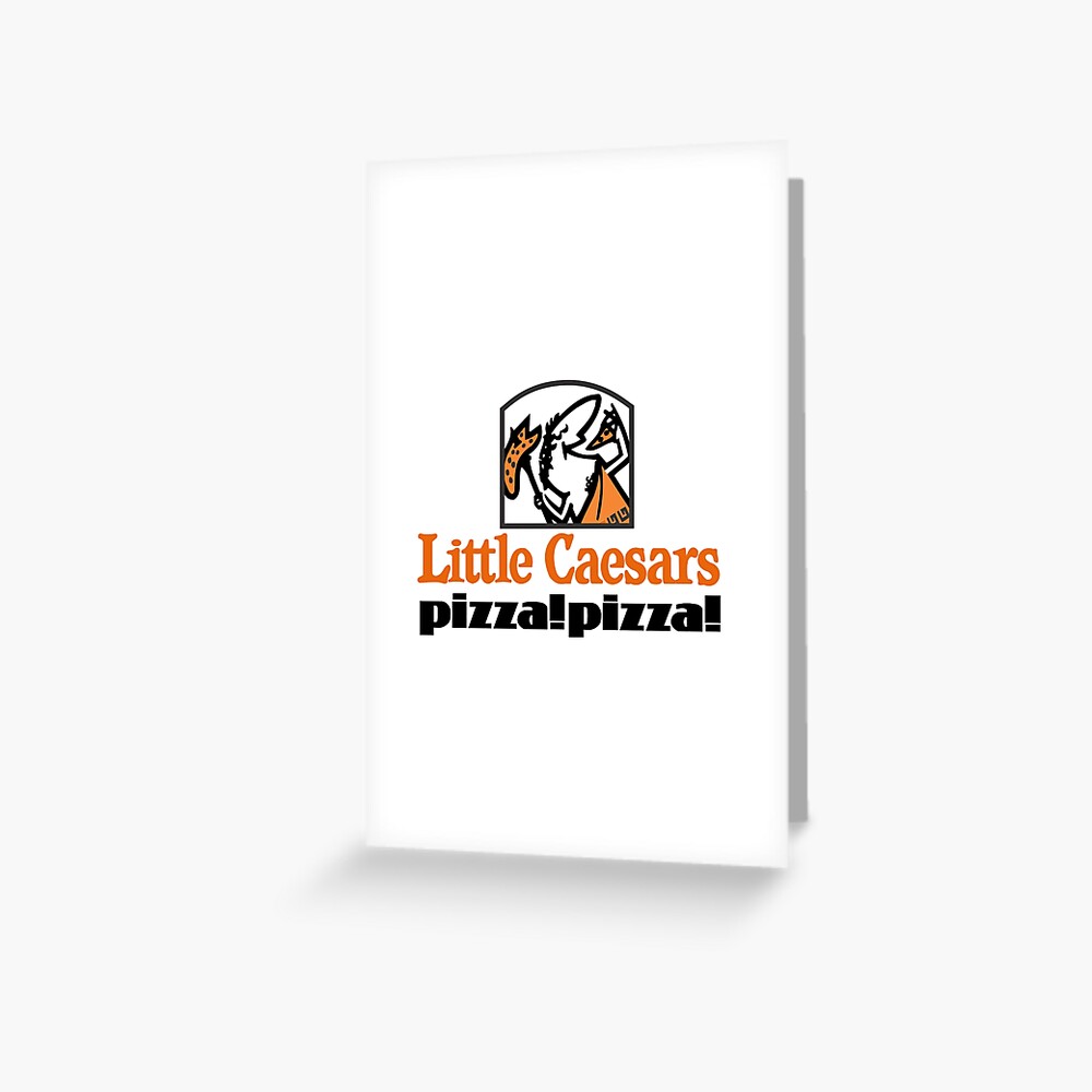 "LITTLE CAESARS - LOGO" Greeting Card by KarynJones501 | Redbubble