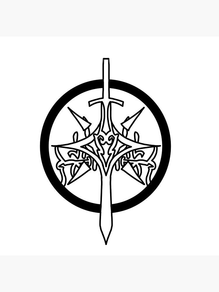 "Windrunner Stormlight Symbol" Sticker by Kolbyjack48 | Redbubble