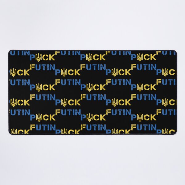 "Putin Khuylo - Slava Ukraini - the Fight Is Here Flag Pride Vintage ...