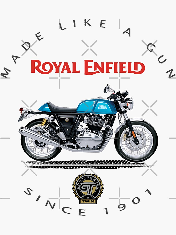 "Funny Gifts Royal Enfield Continental Gt 650 Motorcycle Cute Gift ...