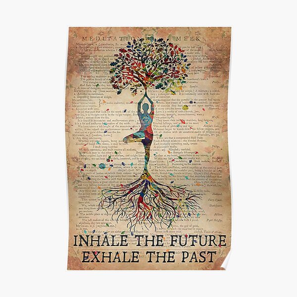 "Yoga Tree" Poster for Sale by agata93 | Redbubble