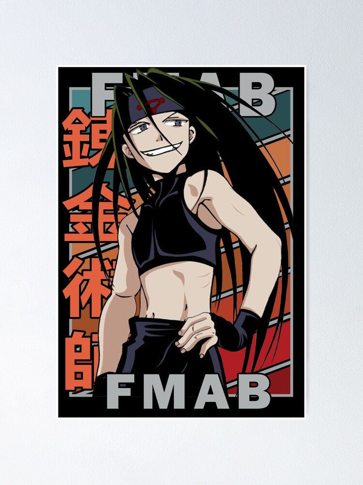 "Envy Homunculus Fullmetal Alchemist Brotherhood Hagane no ...