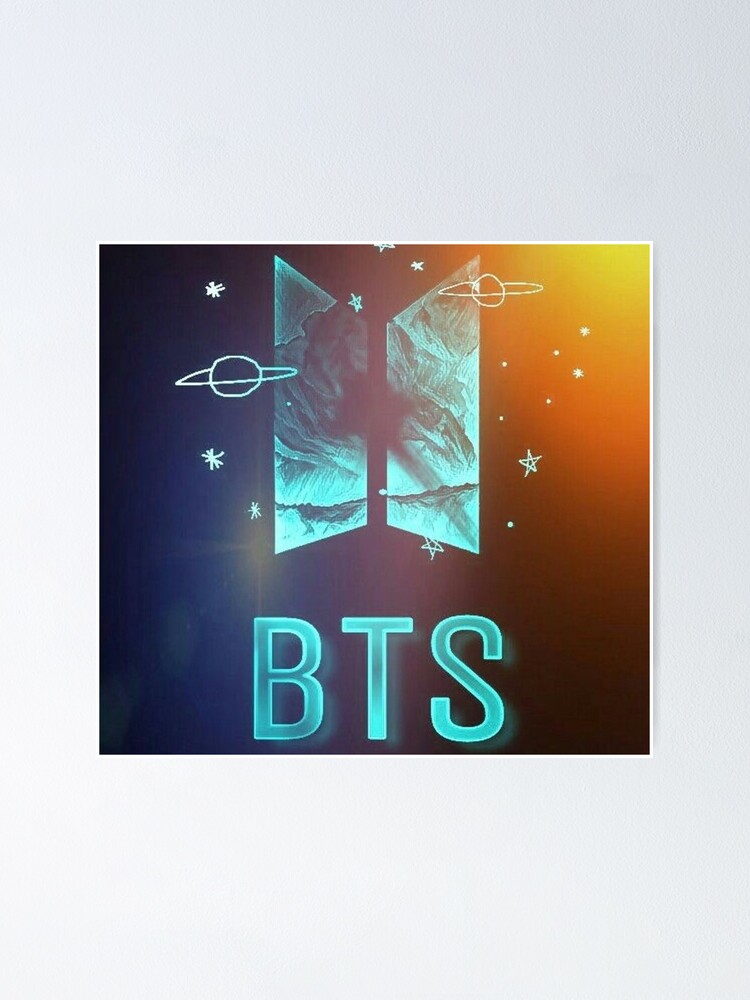 "BTS" Poster for Sale by B-T-S--OFFICIAL | Redbubble