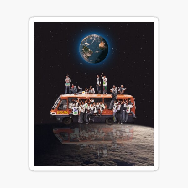 "WARBUS STM" Sticker by Mortempolis | Redbubble