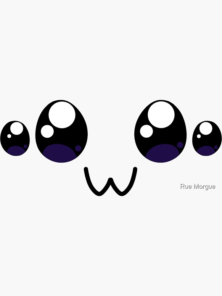 "oOwOo Jumping Spider Face" Sticker by abstractcurio | Redbubble