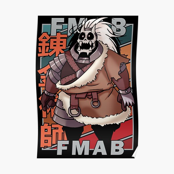 "Barry the Chopper Fullmetal Alchemist Brotherhood Hagane no ...