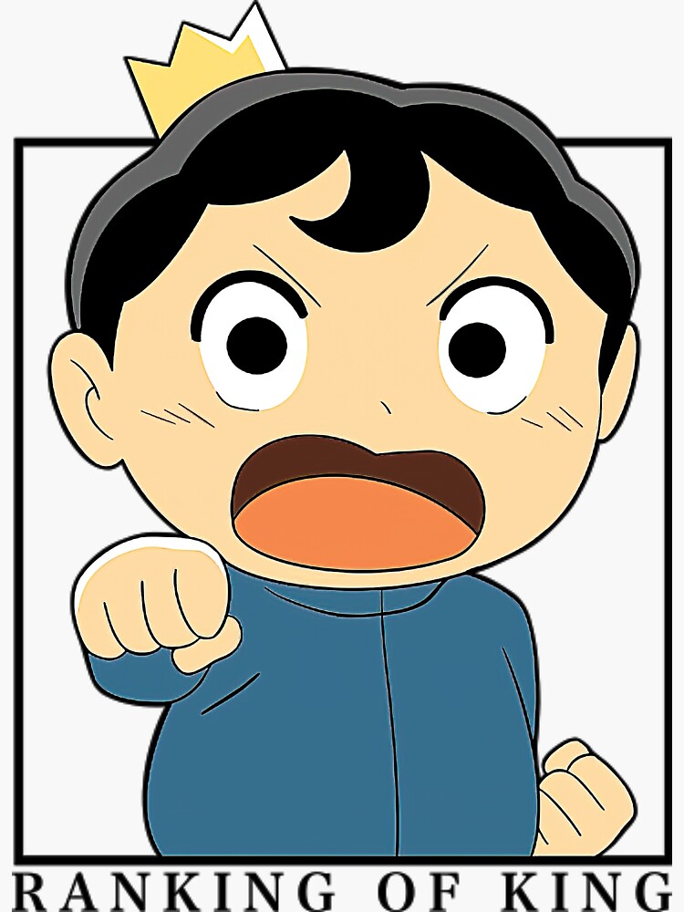 "Ousama Ranking" Sticker by marisoawan | Redbubble