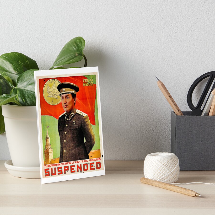 "Justin Trudeau Fan Art" Art Board Print by ToyoYukimura | Redbubble